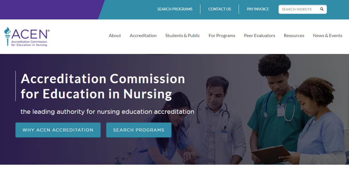 Home [www.acenursing.org]